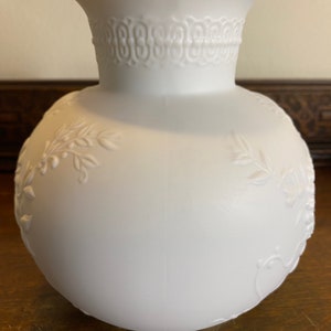 Vintage Alboth & Kaiser Germany Bisque Floral Vase C.1970 - Etsy