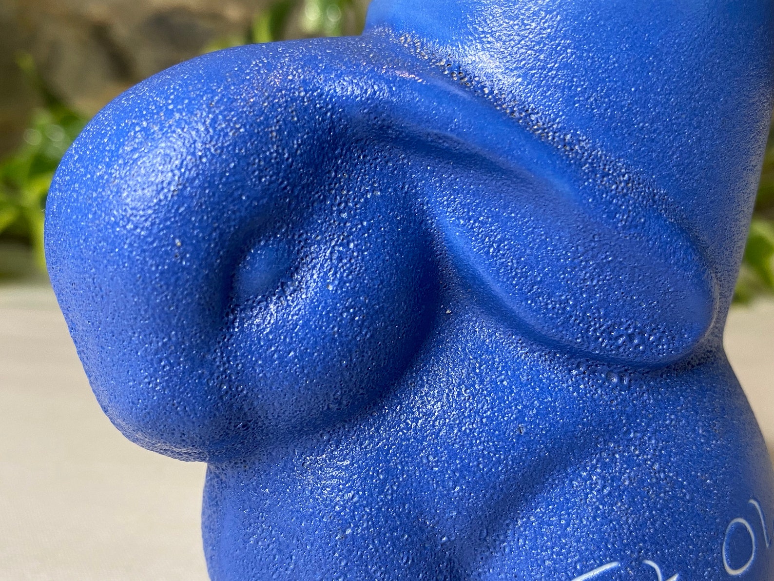 Vintage Devon Ware Blue Rabbit Egg Cup - St Olaves - Etsy