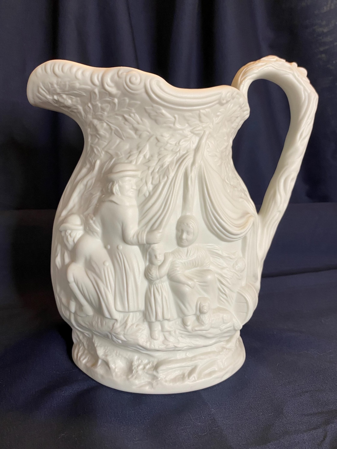 Very Large 9 Portmeirion Porcelain Pilgrim Jug Pitcher - Etsy