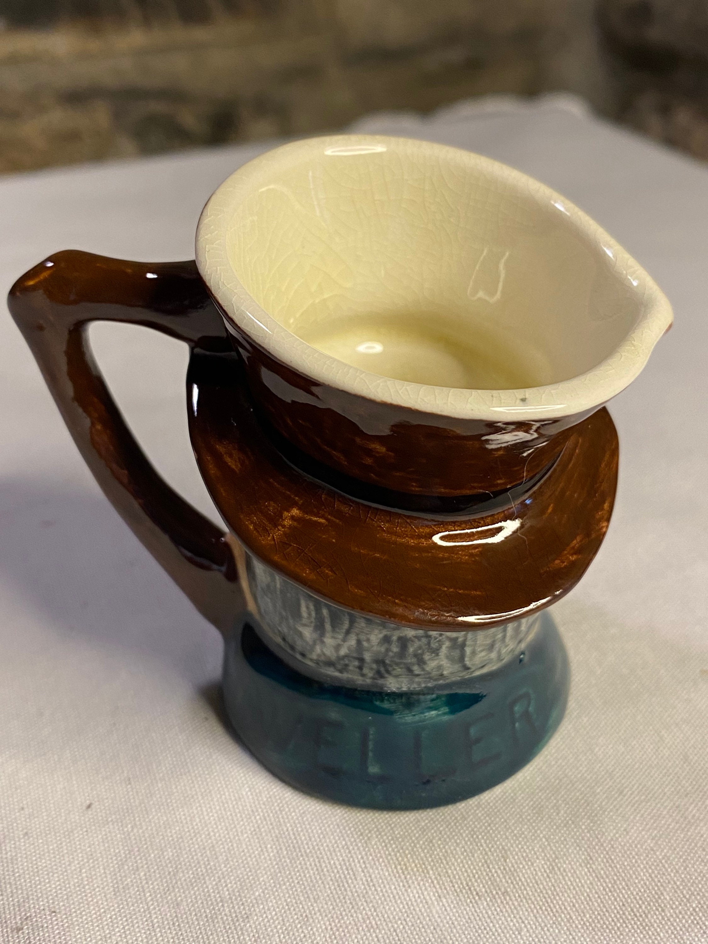 Small Vintage Lancaster & Sandland Hand Painted Character Jug - Weller ...