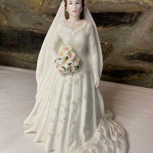 Boxed Royal Worcester Queen Elizabeth II Diamond Anniversary 2007 - Etsy