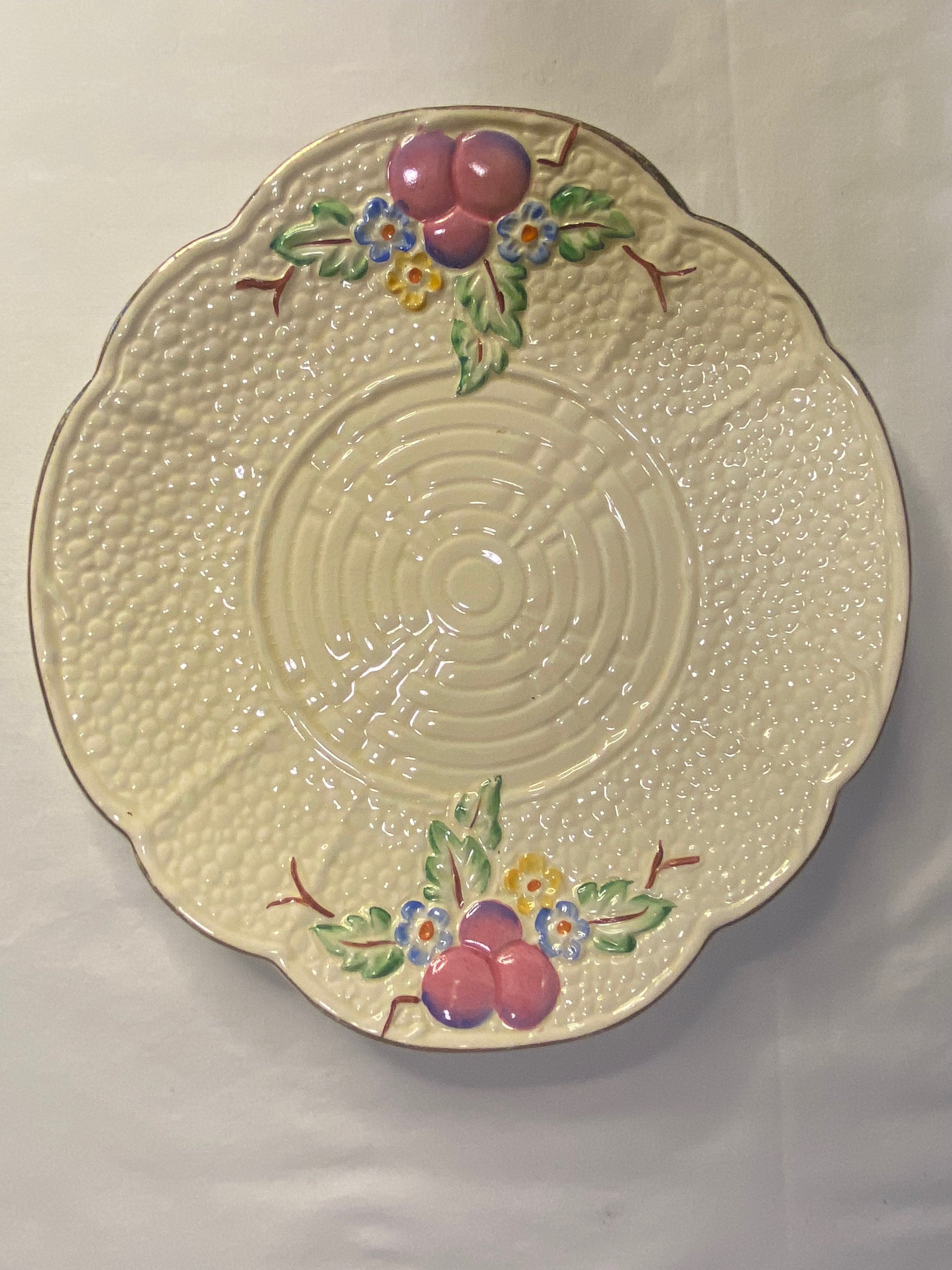 Rare Pattern Vintage Crown Devon 1930s Sandwich/cake Plate - Etsy