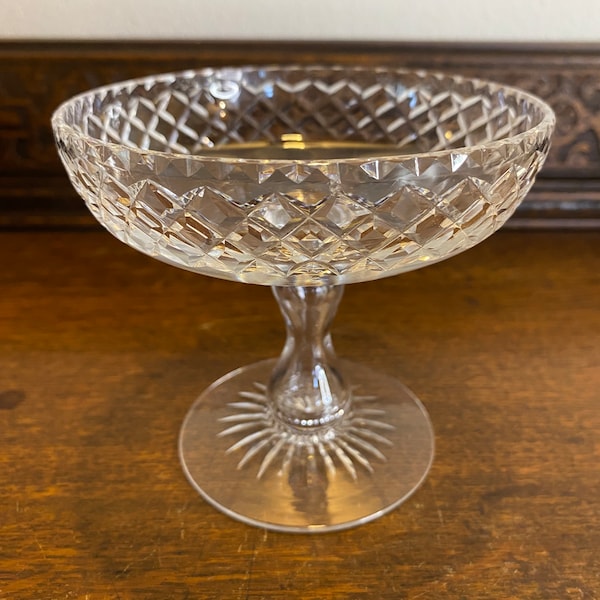 Crystal Candy Dish - Etsy