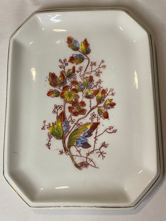 Antique Porcelain Dressing Table Vanity Set - Gem