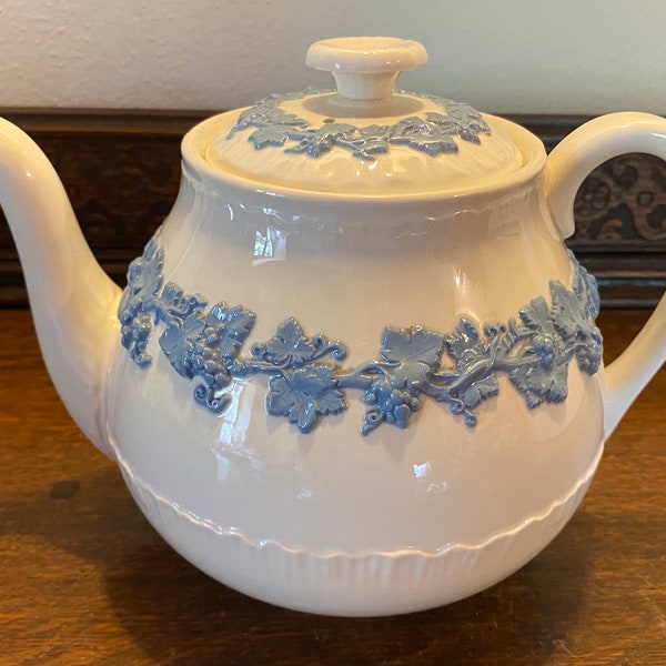 Embossed Teapot - Etsy