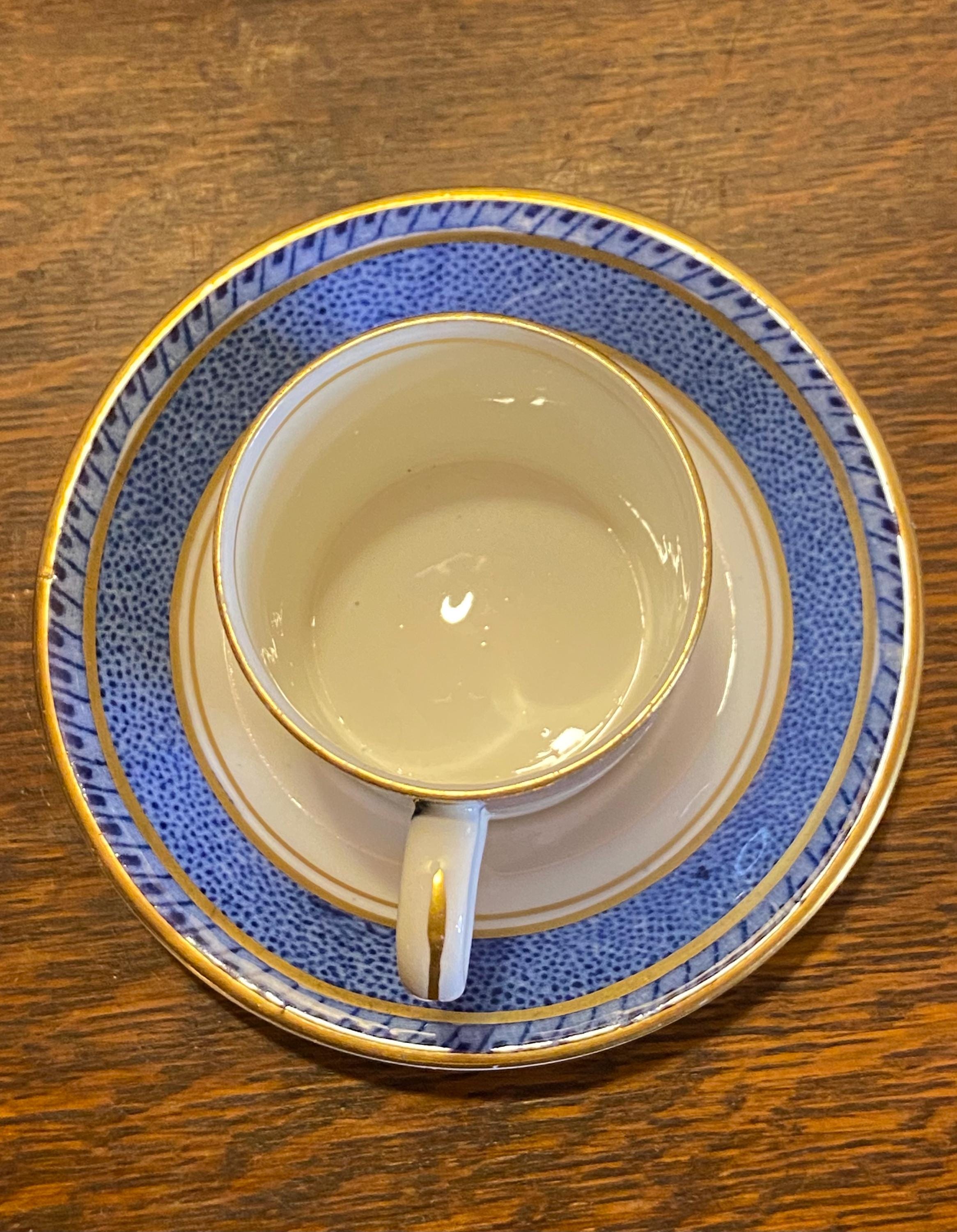 Antique Sutherland China Demitasse Coffee Cup & Saucer C.1912-41 - Etsy