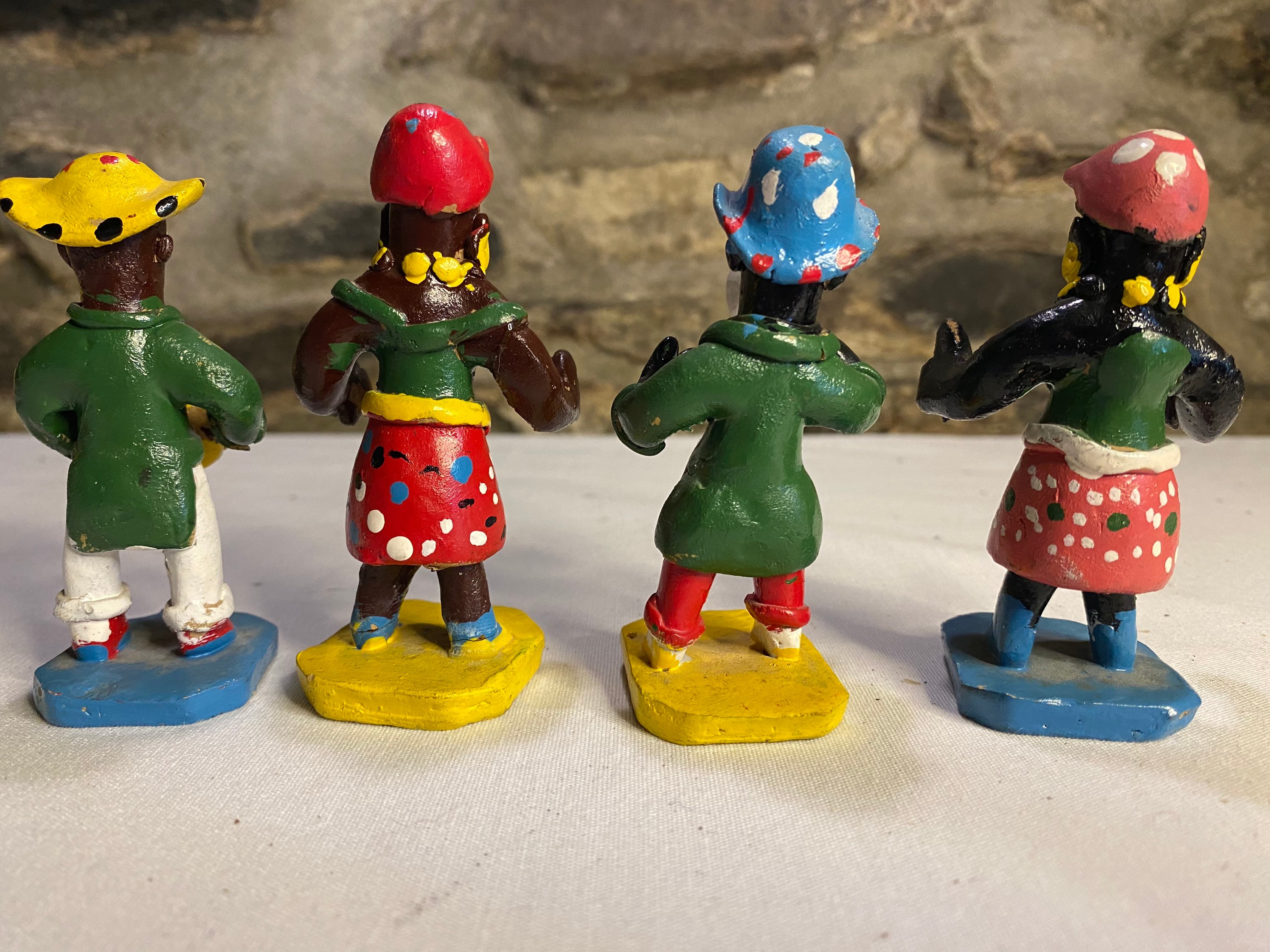 Eleven Vintage 1950’s Brazilian Folk Art Figures - Etsy