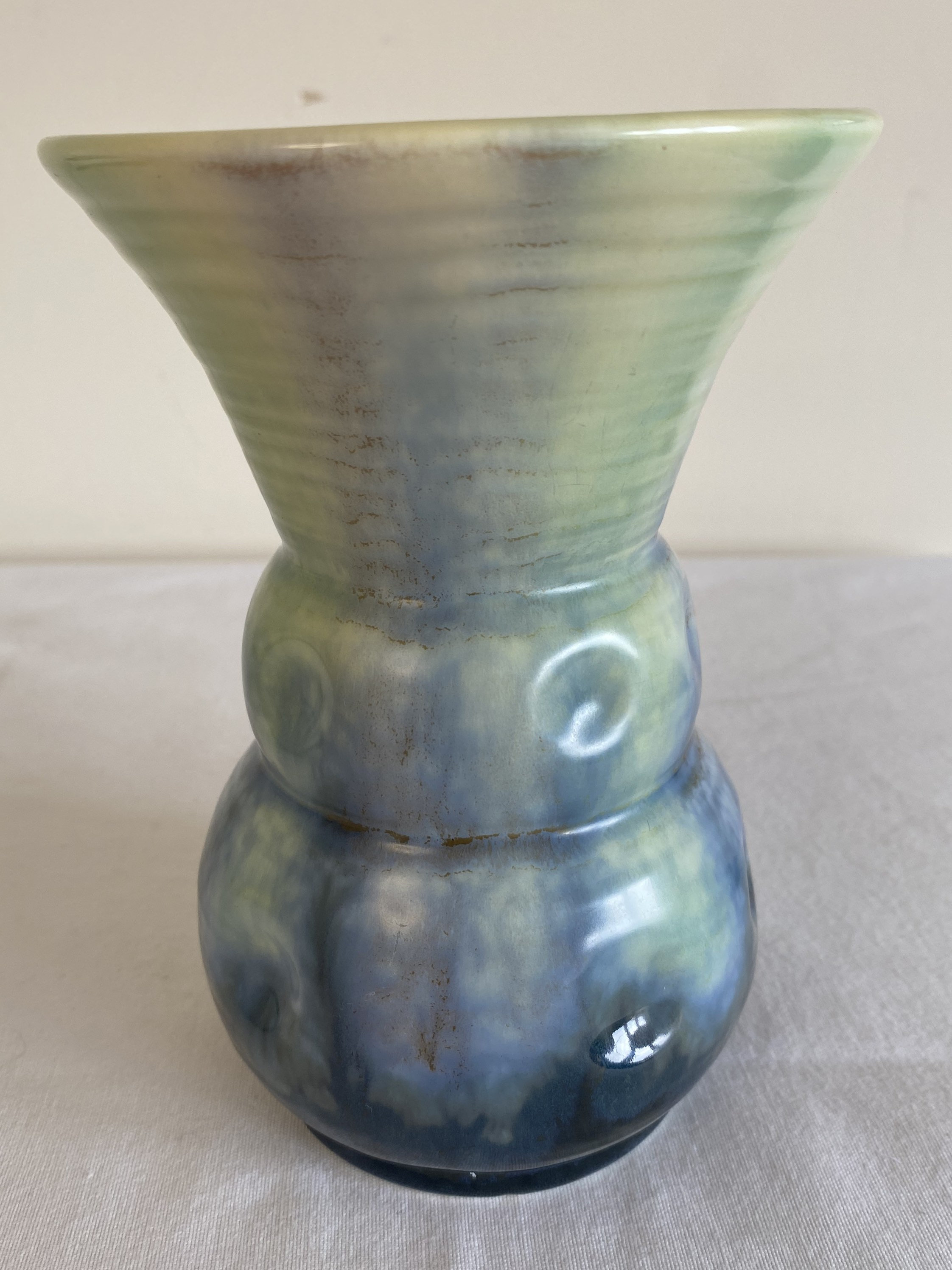 1930s Falcon Ware Vase Perfect - Etsy