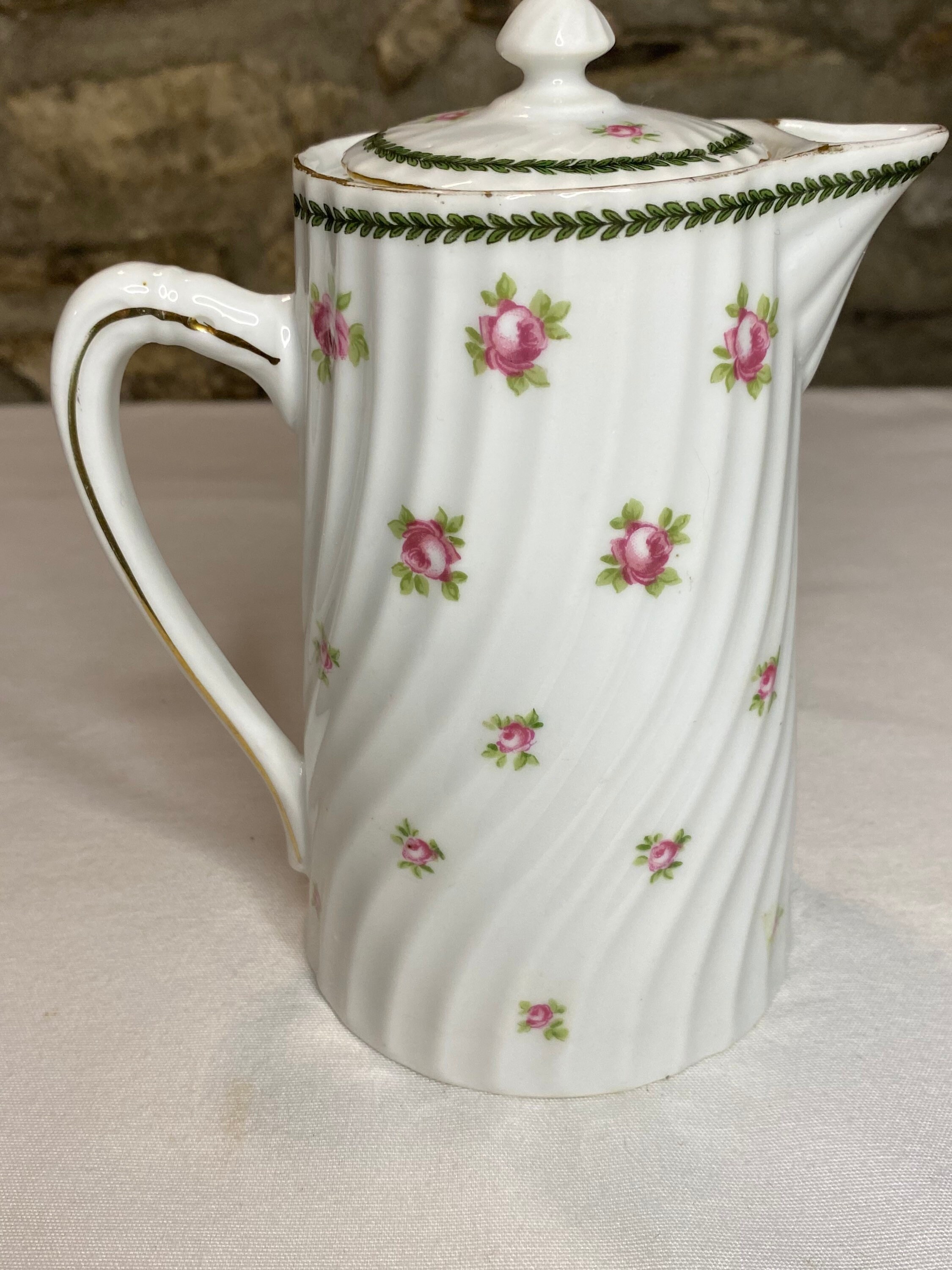 Very Pretty Antique Porcelain Coffee/water Pot - Etsy