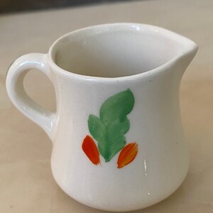 Vintage Hancock’s Ivory Ware Hand Painted Child’s Tea Set for One ...