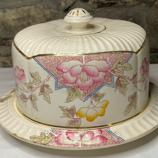 Covered Cheese Dish - Etsy