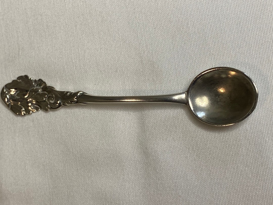 Decorative Victorian 1860 London Silver Spoon by George Adams - Etsy