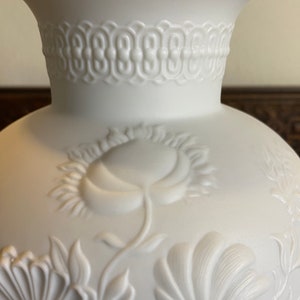 Vintage Alboth & Kaiser Germany Bisque Floral Vase C.1970 - Etsy