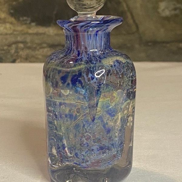 Signed Hand Blown Art Glass - Etsy