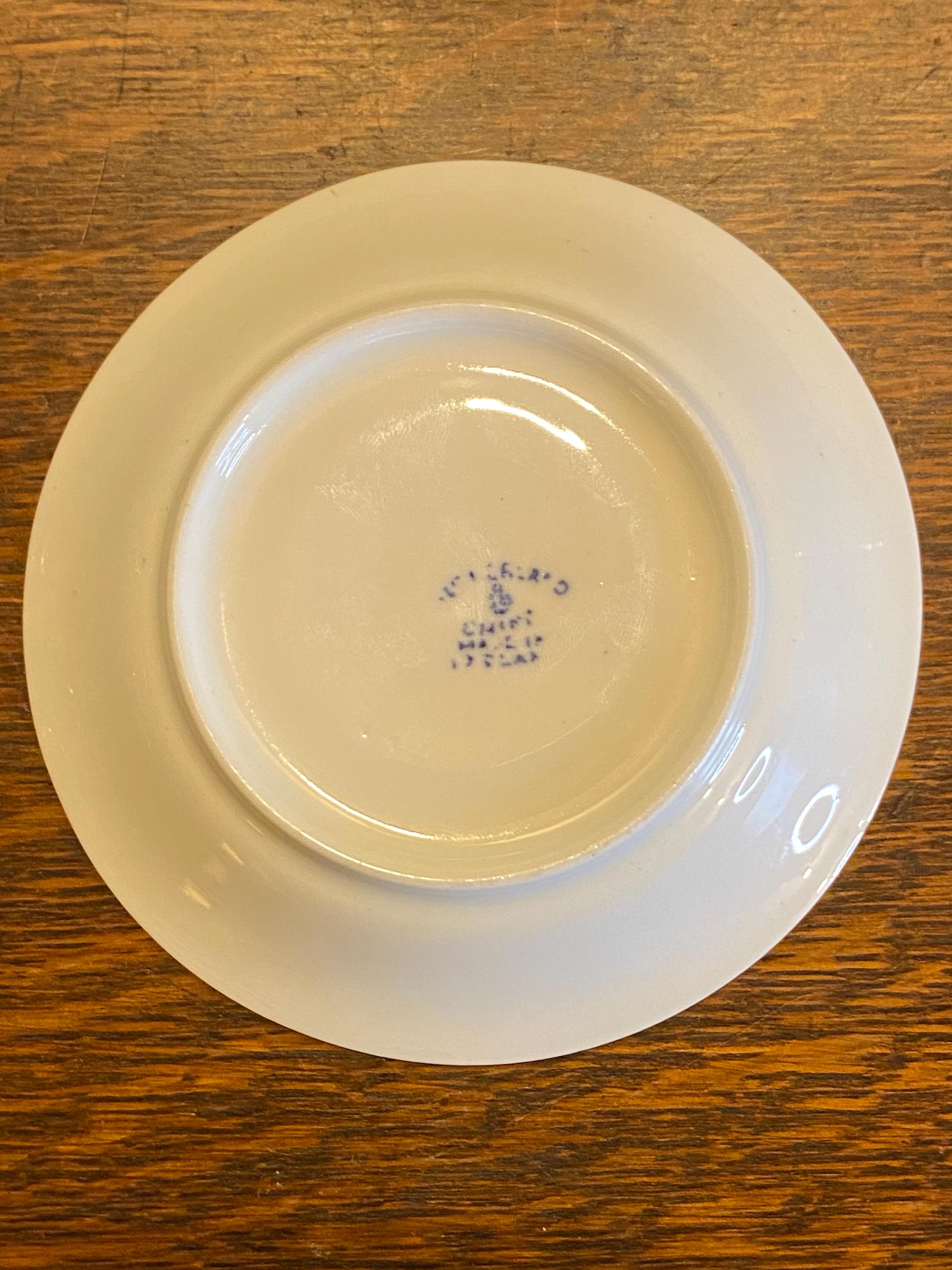 Antique Sutherland China Demitasse Coffee Cup & Saucer C.1912-41 - Etsy