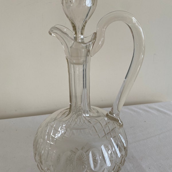 Antique Wine Decanter - Etsy