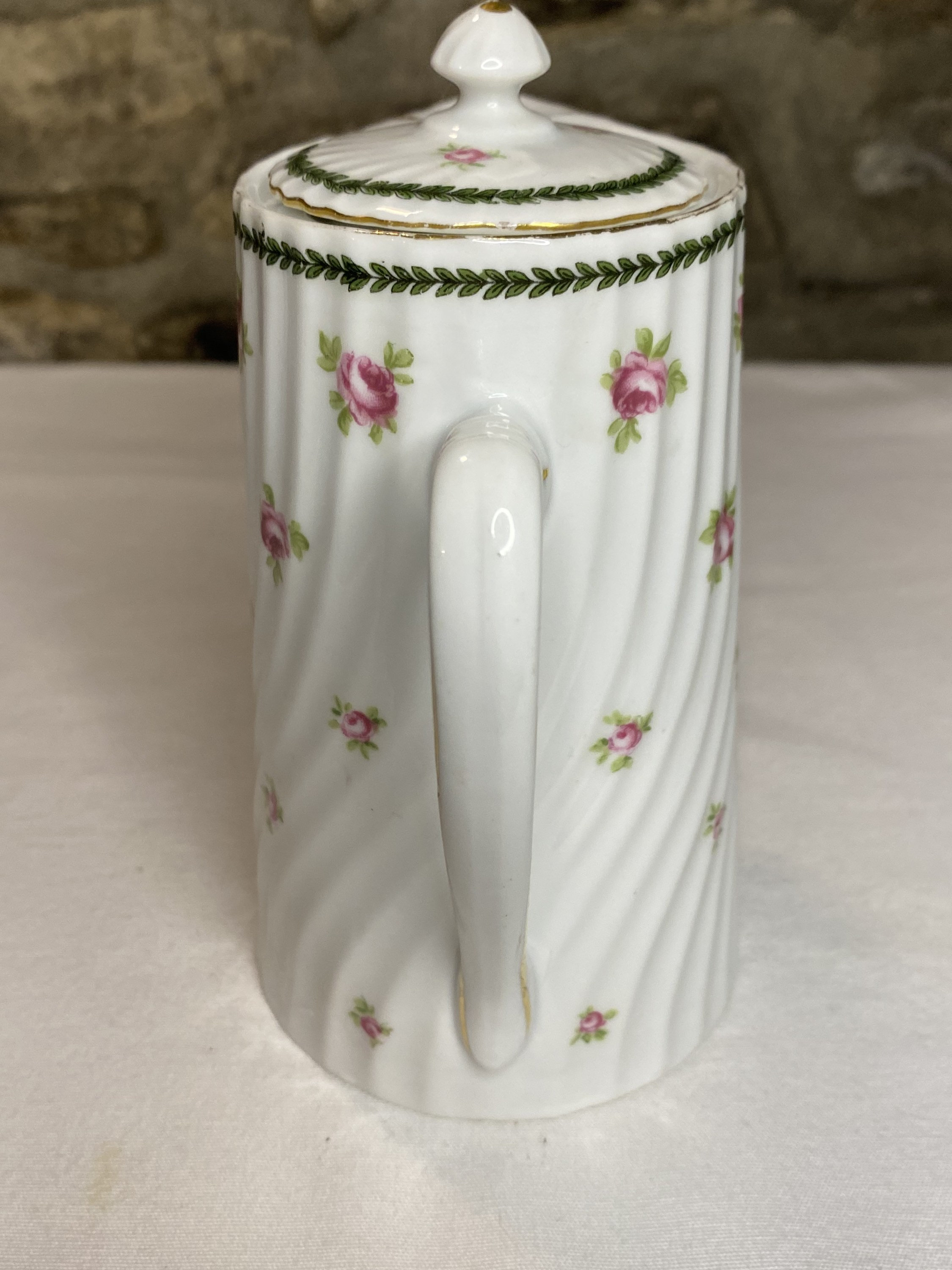 Very Pretty Antique Porcelain Coffee/water Pot - Etsy