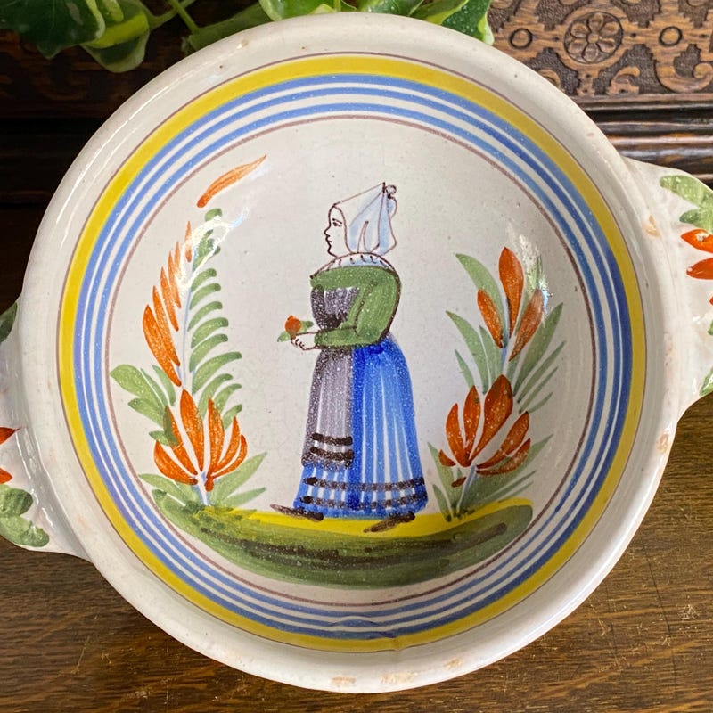 French Faience Pottery - Etsy