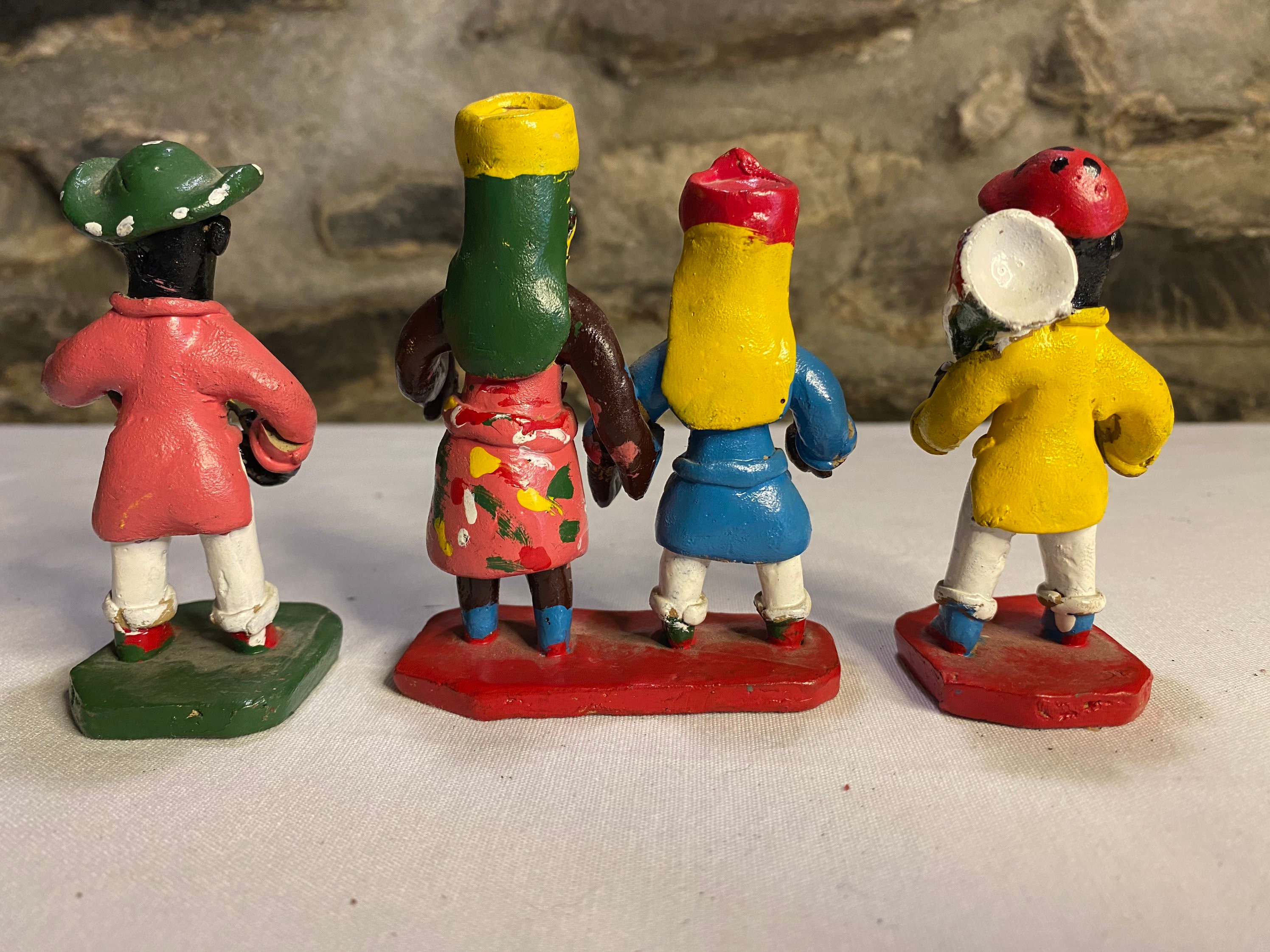 Eleven Vintage 1950’s Brazilian Folk Art Figures - Etsy