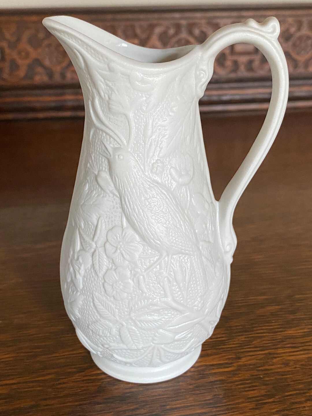 Small Vintage Portmeirion Parian Jug Pitcher - Etsy Canada