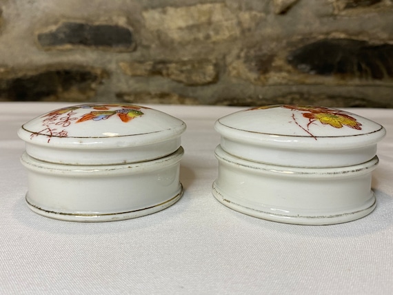 Antique Porcelain Dressing Table Vanity Set - Gem