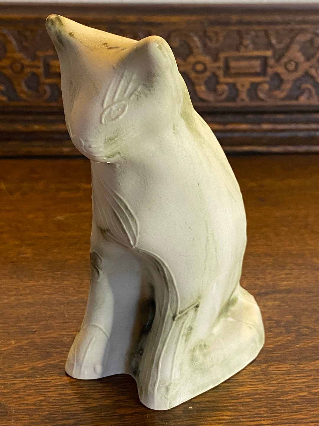 Vintage Carn Pottery Cat Cornish Pottery C.1970’s - Etsy