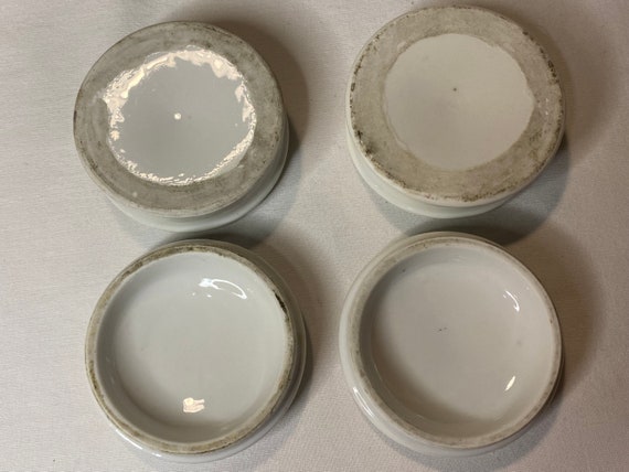 Antique Porcelain Dressing Table Vanity Set - Gem