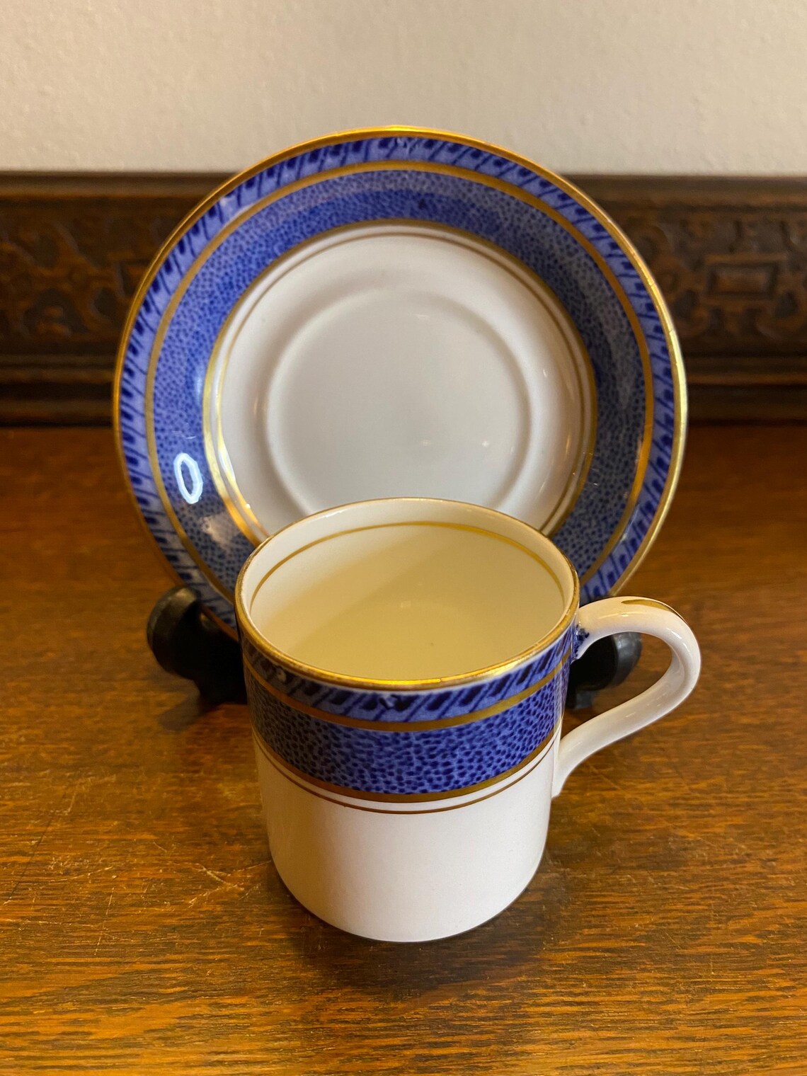Antique Sutherland China Demitasse Coffee Cup & Saucer C.1912-41 - Etsy