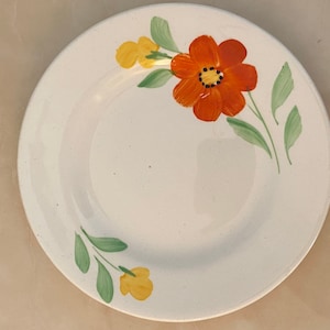 Vintage Hancock’s Ivory Ware Hand Painted Child’s Tea Set for One ...