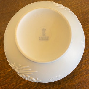 Vintage Alboth & Kaiser Germany Bisque Floral Vase C.1970 - Etsy