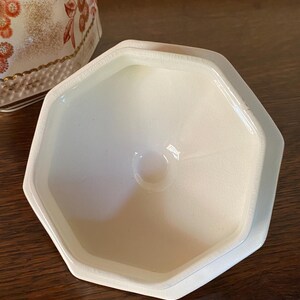 Victorian Octagon Biscuit Barrel Cookie Jar Storage - Etsy