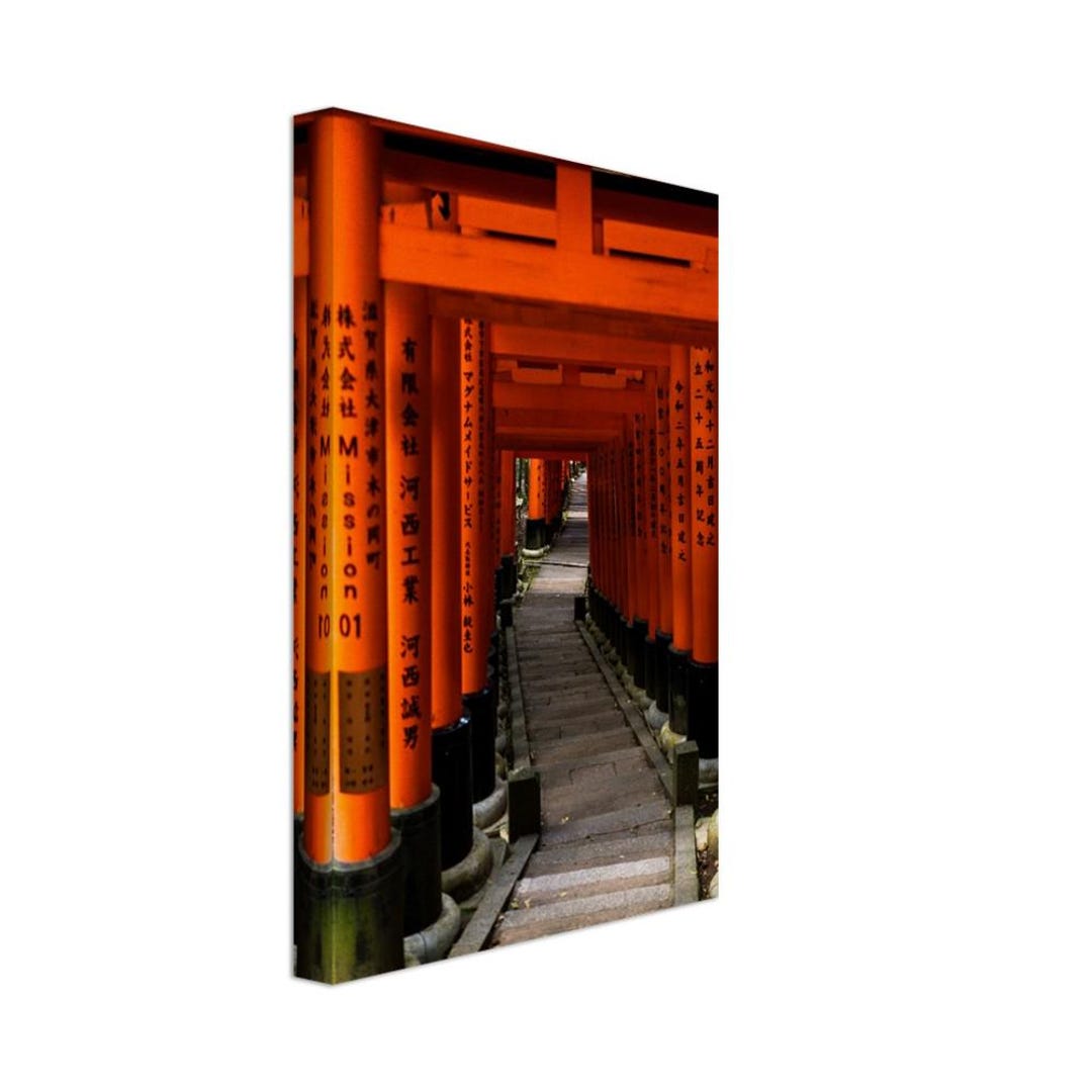 Fushimi Inari-taisha - Japanese Art for Your Home, High Quality Canvas ...