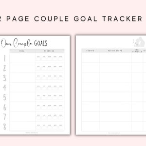 Couple Planner Couple Journal Relationship Planner - Etsy