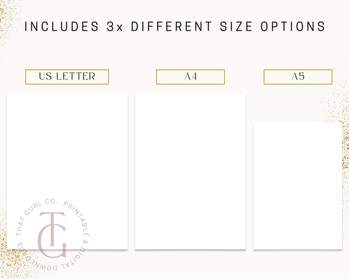 Printable Monthly Budget Monthly Income & Expense Recorder - Etsy