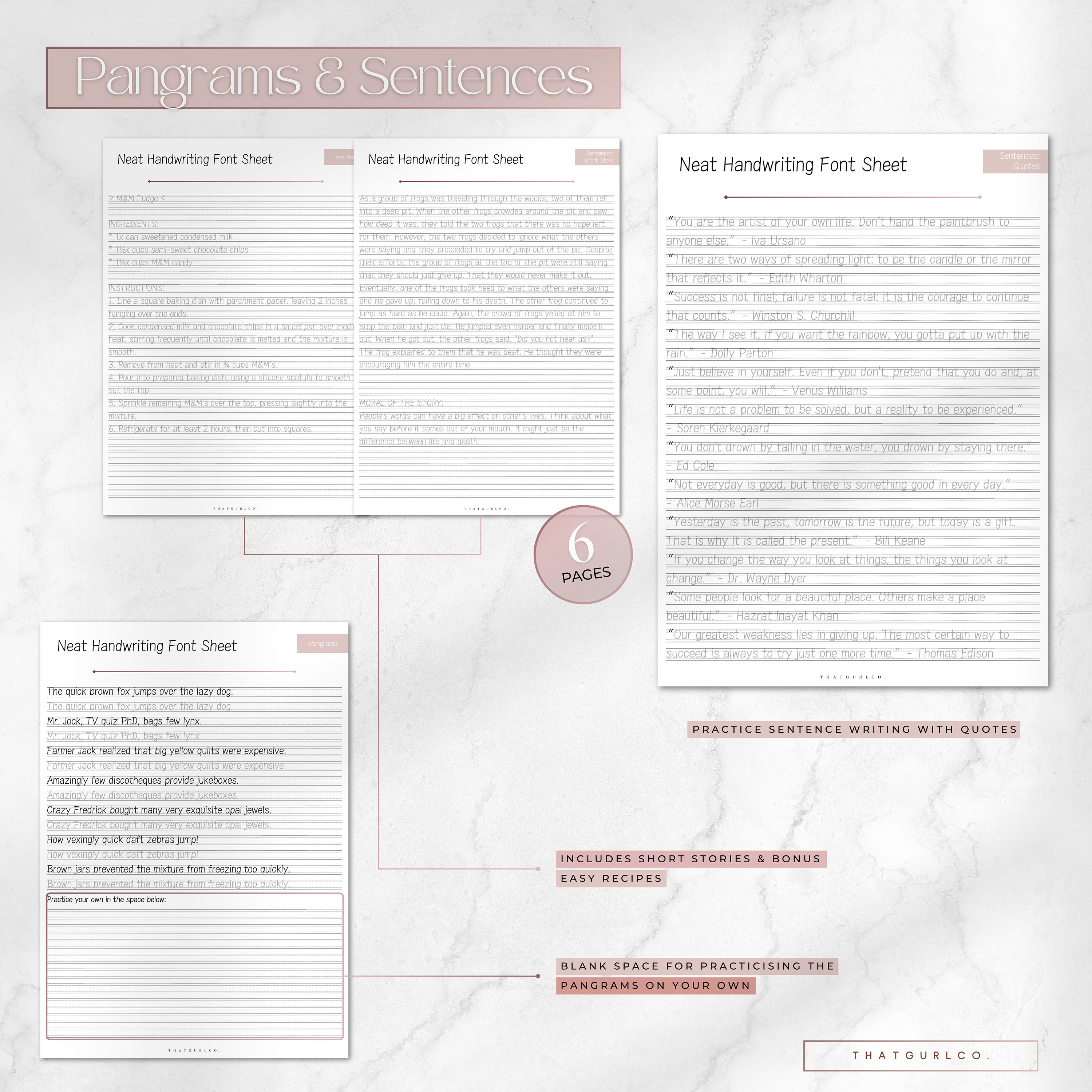 Neat Handwriting Practice Sheet, Printable Handwriting Work Sheet ...