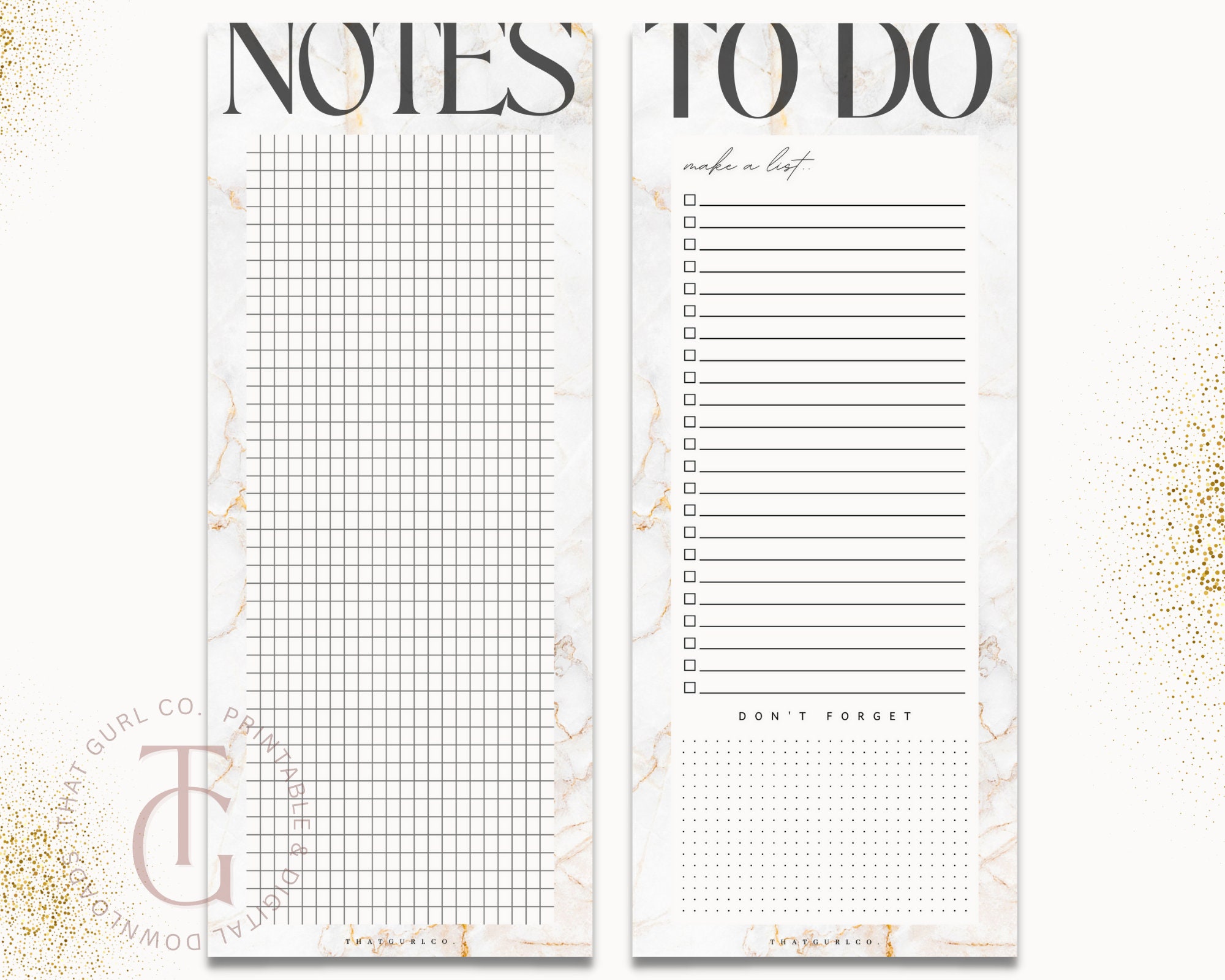 To Do List Printable, Simple Task List Template, to Do List Notepad ...