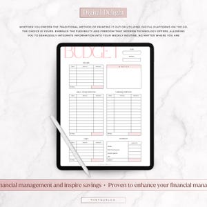 Printable Monthly Budget, Monthly Income & Expense Recorder, Monthly ...