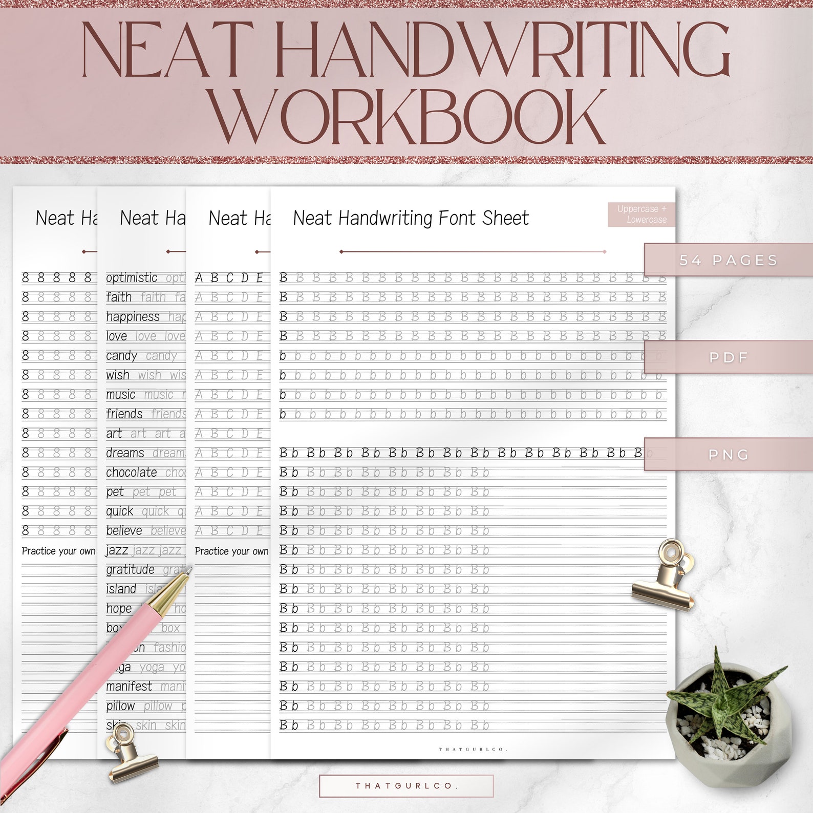 Neat Handwriting Practice Sheet, Printable Handwriting Work Sheet ...