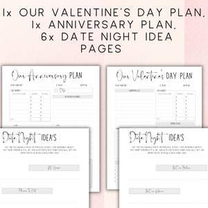 Couple Planner, Couple Journal, Relationship Planner, Relationship ...