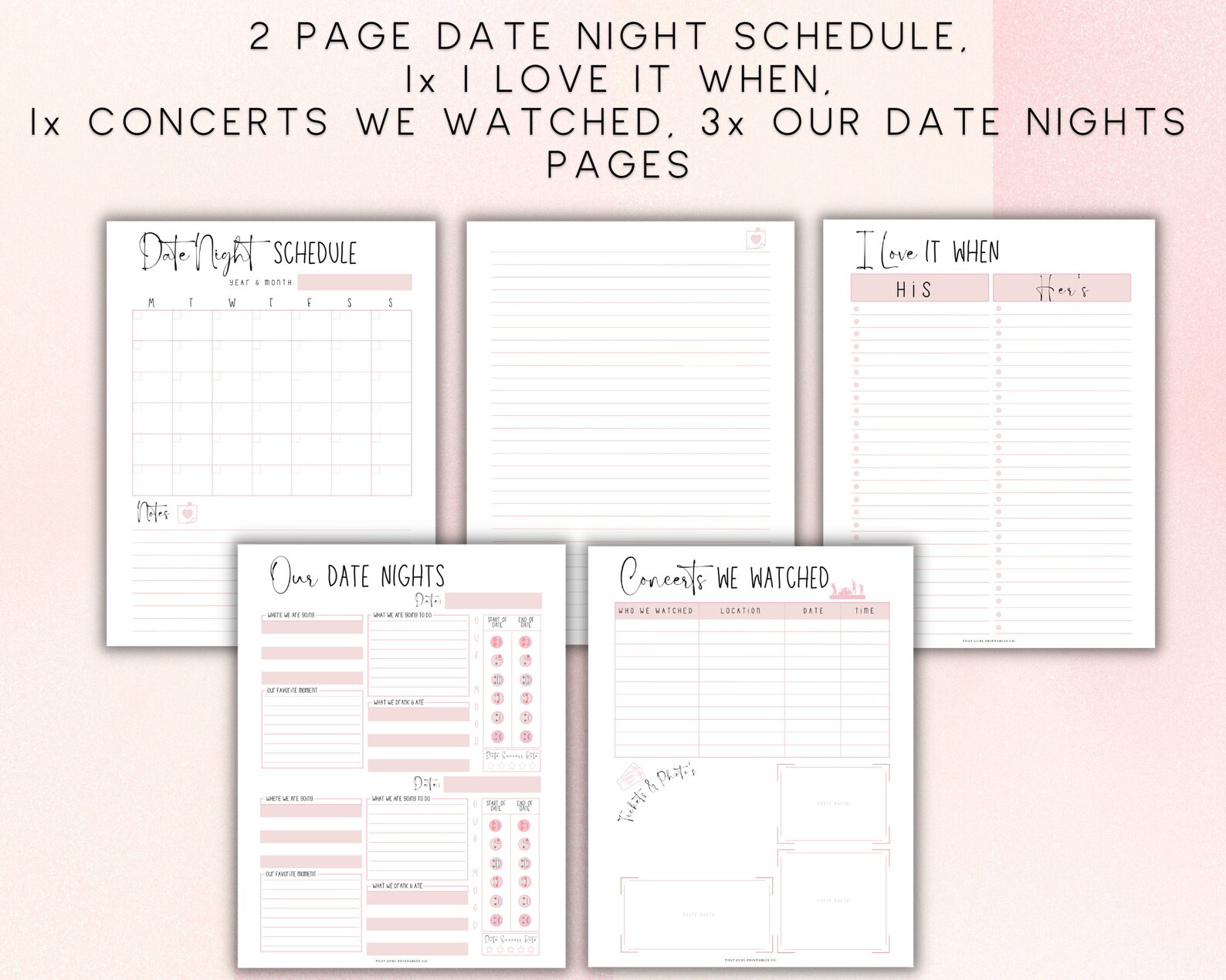 Couple Planner Couple Journal Relationship Planner - Etsy