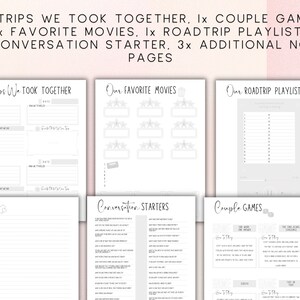 Couple Planner, Couple Journal, Relationship Planner, Relationship ...
