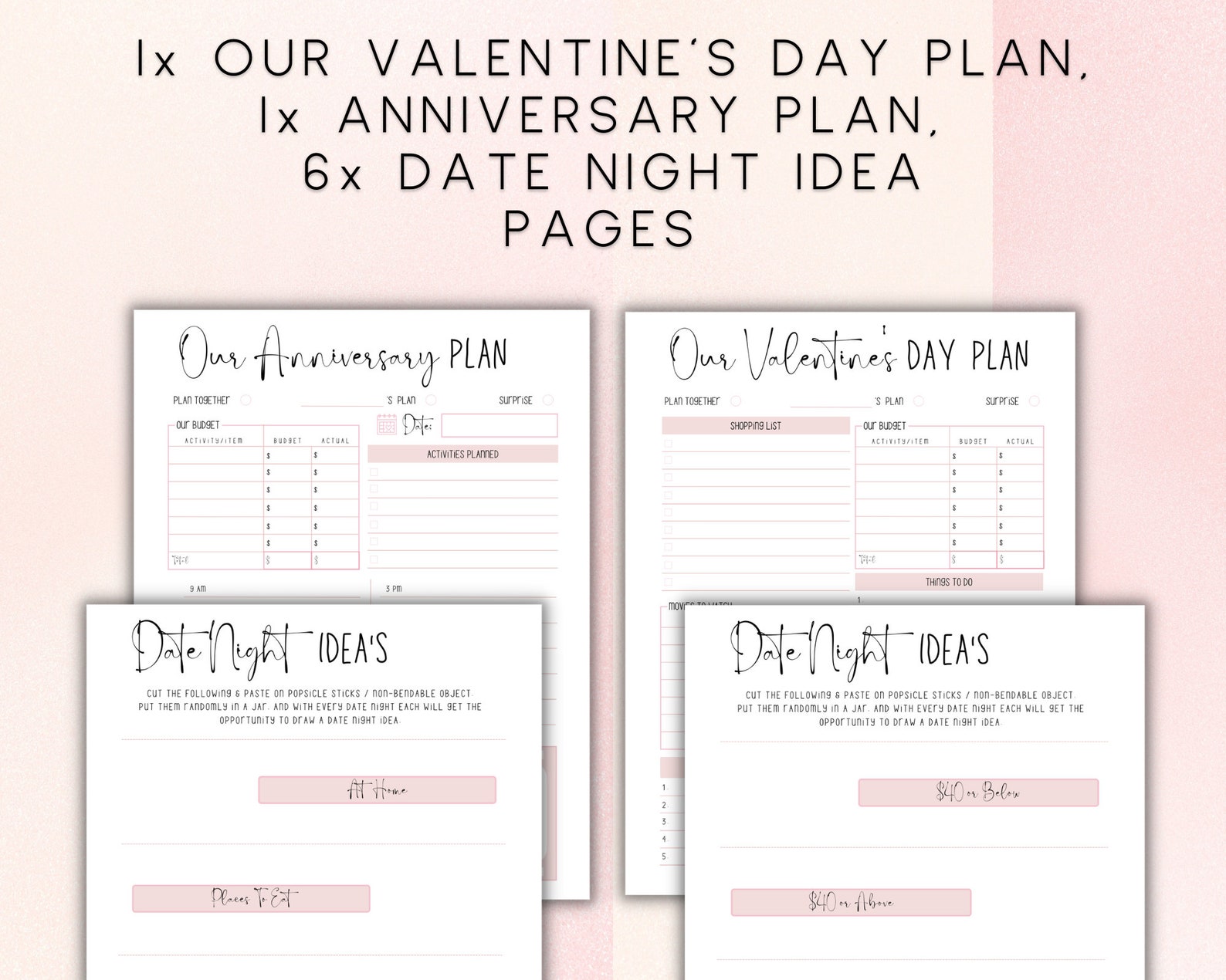 Couple Planner Couple Journal Relationship Planner - Etsy