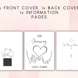 Couple Planner, Couple Journal, Relationship Planner, Relationship ...