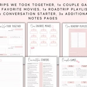Couple Planner Couple Journal Relationship Planner - Etsy