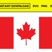 Canadian Flag Svg, Canadian Flag Png, Canadian Flag, Canada Flag Svg ...