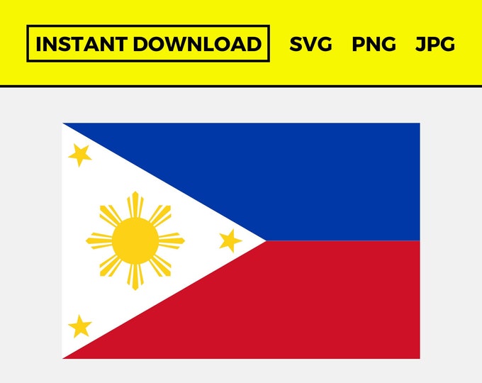 Philippines Flag Svg, Philippines Flag Png, Pilipino Flag Svg, Pilipino ...