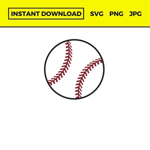 Baseball SVG, Baseball PNG, Baseball Ball SVG, Baseball Ball Png ...