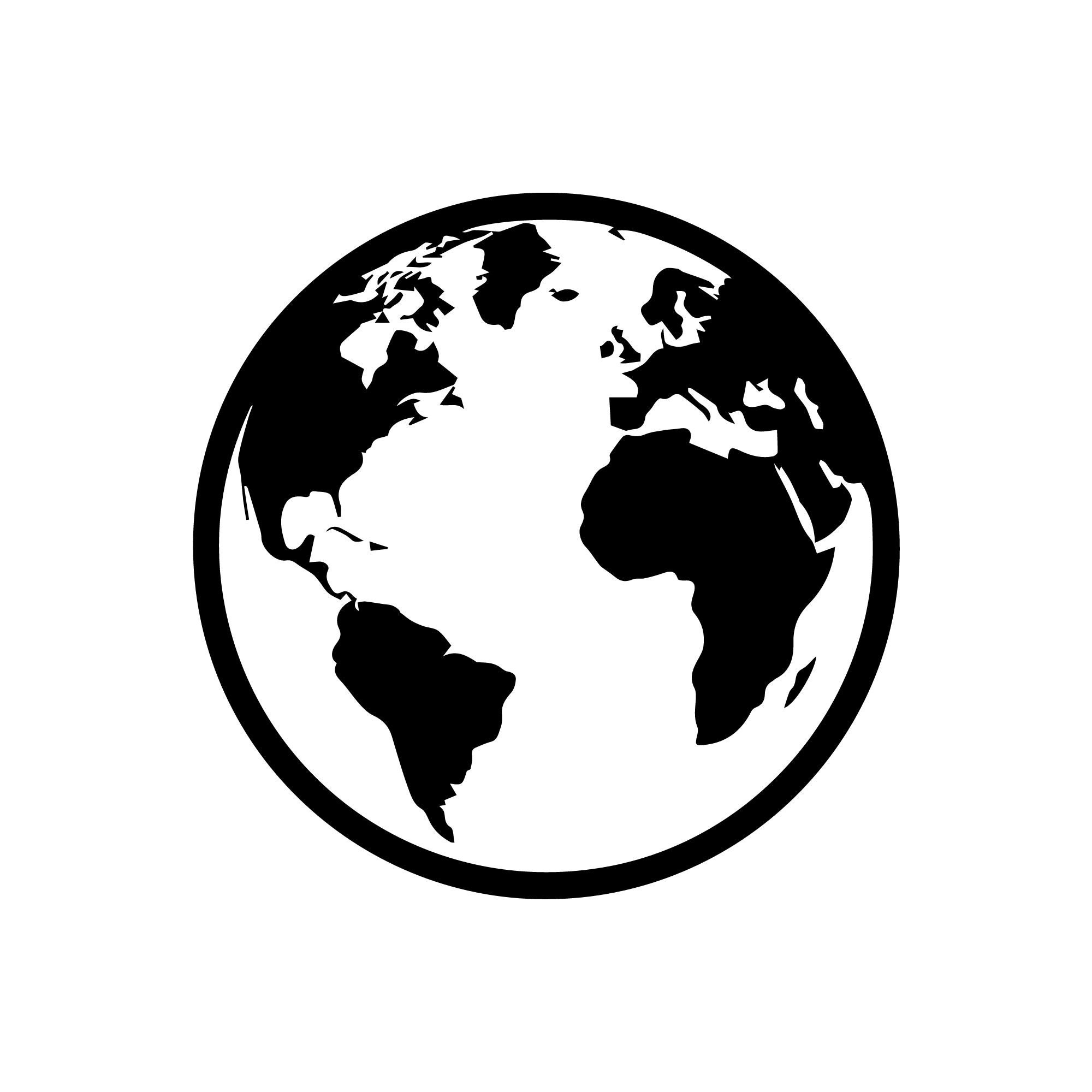 Earth SVG, Planet Earth SVG, Globe SVG, Earth Png, Planet Earth Png ...