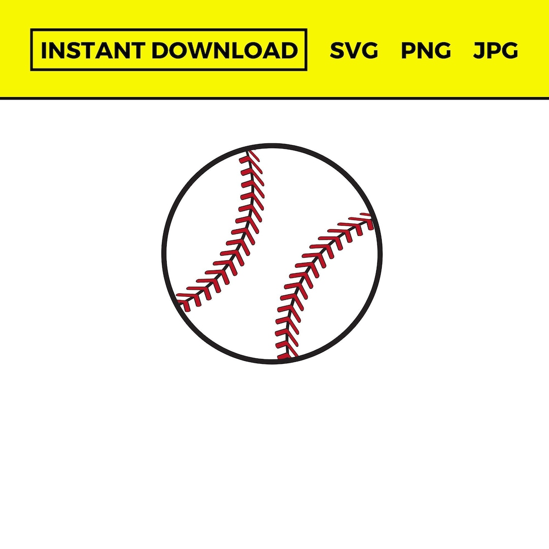 Baseball SVG, Baseball PNG, Baseball Ball SVG, Baseball Ball Png ...