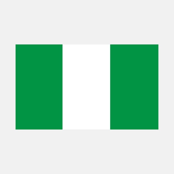 Nigerian Flag Png